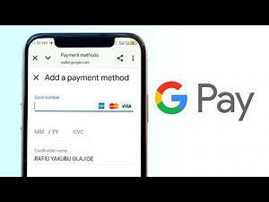 How to Add Payment Method in Google Pay Using Chrome