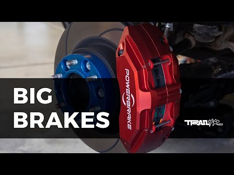Powerbrake Big Brake Kit Install & Review on 5th Gen 4Runner