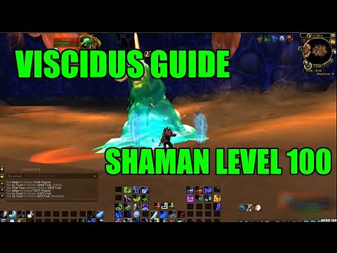WoW Viscidus Solo Guide - Shaman Level 100 (How to Kill)