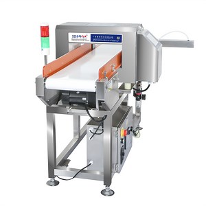 [Hot Item] High Sensitive Touch Screen Aquatic Products Metal Detector Industrial Detector De Metales PARA Alimentos for Aquatic