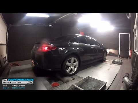 Reprogrammation Moteur Peugeot 407 2.7 HDI 204hp @ 235hp par BR-Performance
