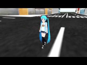 Miku walk FULL ANIMATION by sirOUT