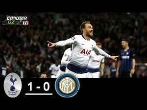 Tottenham vs Inter Milan 1 - 0 Champions league 28/11/2018
