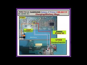 samsung j7 prime 2 g611f disassembly motherboard schematic diagram service ways ic solution update l