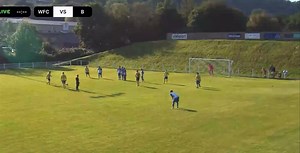 FOOTBALL | Daniel Stoneman scored SIX goals as Westfields Football Club thrashed Brimscombe & Thrupp FC 11-0 in the Hellenic League Premier Division on Saturday. Goals from Dan Stoneman (6), Ben Brooks (3), Cawley Cox and Archie Muirhead secured the thumping victory on the road. Fields now have 14 points from their last six games and sit just outside the play off positions. #YourHerefordshire | #HerefordshireSport | #WestfieldsFC | #Herefordshire | Your Herefordshire