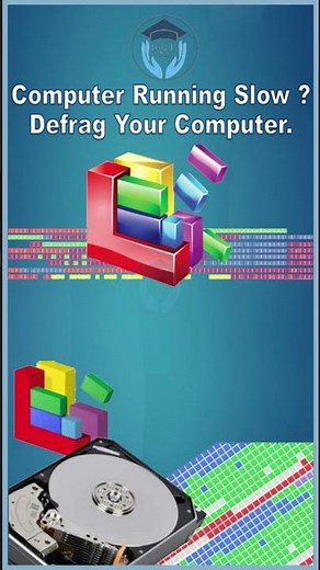 Disk Defragment Improves System Performance || #shorts #ytshorts