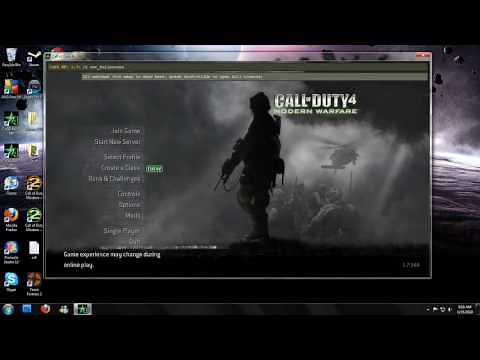 How to play CoD4 PC in windowed mode