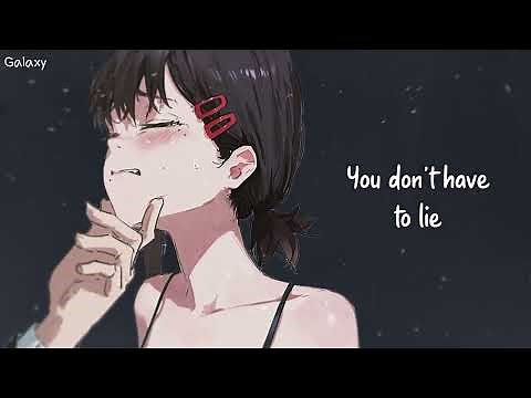 「Nightcore」→ Glimpse of Us (her perspective)