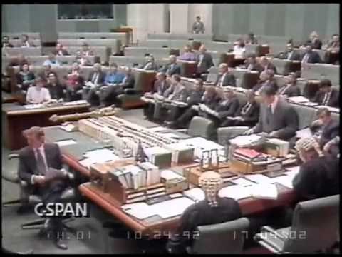 Paul Keating Question Time 1992 (GST)