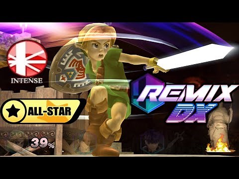 Project M Ex Remix 0.95DX - All Star Mode on Intense with Young Link