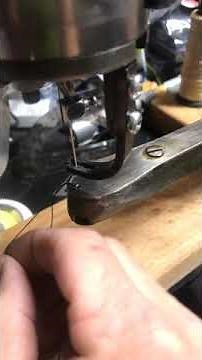 Chinese Cobbler sewing machine bobbin tip