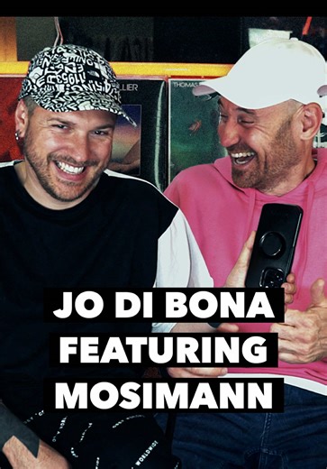 Réalisation du Dreamtrack de Jo Di Bona