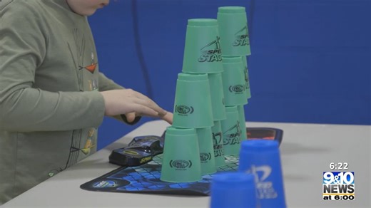 Students Go for World Record In Worldwide Cup Stacking Challenge