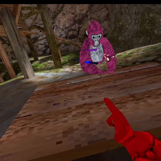 #gorillatagfangame #damage#testaoc #fyp #gotillatag not getting mod btw 🤣