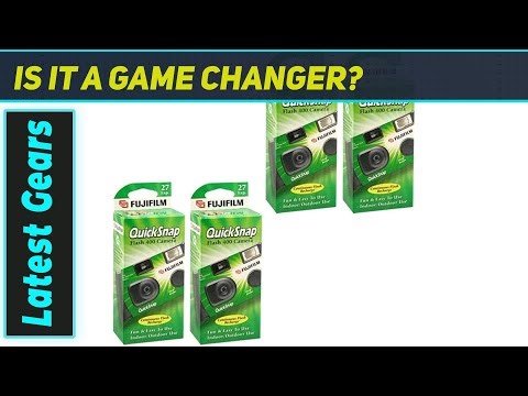 ReviewFujifilm QuickSnap Flash 400: The Ultimate Fun & Sharp Disposable Camera!