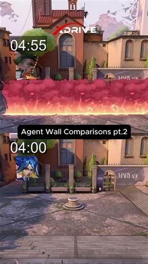 Agent Wall Comparisons pt.2