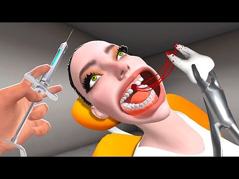 EXTRACTING Teeth Without Anesthesia - Dentist Simulator 2 VR