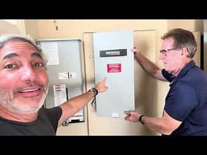 Generac Generator for whole house Review & Unboxing