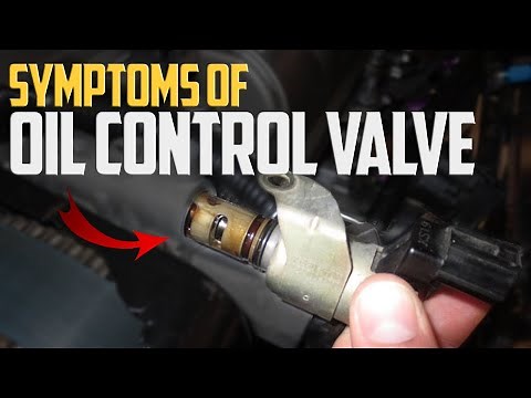 4 Symptoms of Faulty Oil Control Valve (VVT Solenoid) & Replacement Cost