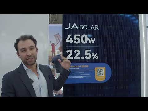 JA Solar Booth Walkthrough Video