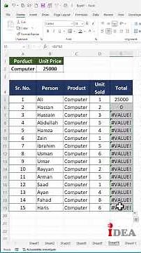 Excel Formulas with Absolute Reference | F4 Key Trick | Relative vs Absolute Cell Reference in Excel