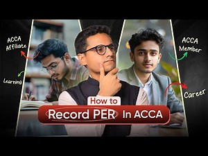 How to Record PER in ACCA | Career Compass