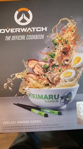 Delicious Overwatch Cookbook Tater Tot Hot Dish Recipe