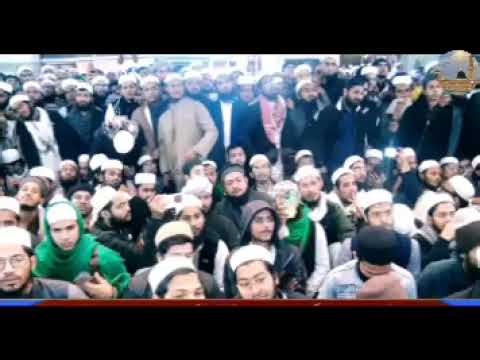 Debate khatam hone ke bad Mufti smile nadvi darul ulum devband mein istiqbal