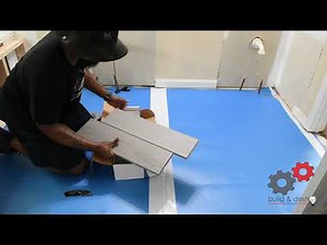 DIY | Connexion Quick-Lock Tile Installation - Build and Destroy Daily