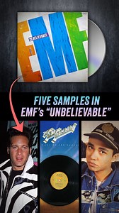 5 Samples Heard In EMF's "Unbelievable" - Featuring "Unbelievable" by EMF; "Ashley's Roachclip" by The Soul Searchers; Andrew Dice Clay from his debut album "Dice"; "Spin That Wheel" by Hi Tek 3 feat. Ya Kid K; The Black Panthers. #90smusic #emf #sampling | Tommy Edison