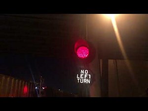 US&S No Left Turn Sign