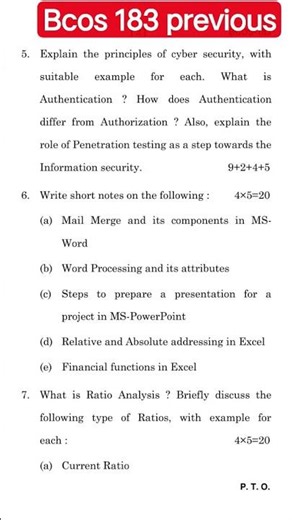 bcos 183 previous year question #bcos 183 #ignou commerce #ignou #exam #ignouuniversity