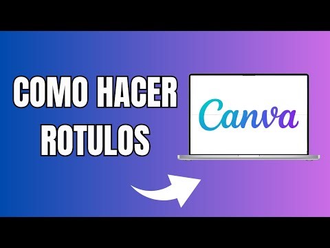 Cómo Realizar Rótulos En Canva