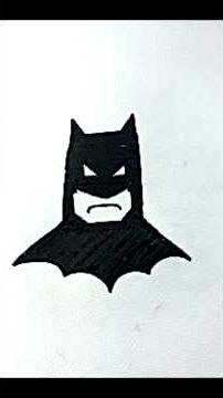 How to Draw Batman