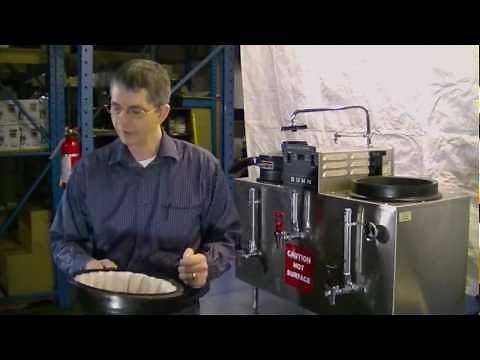 How to Brew with a Bunn U3 Urn - by Canterbury Coffee