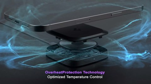 Spigen Wireless Charger, Fast 15W Wireless Charging Pad for Qi Enabled Galaxy S24 Ultra Plus Z Fold Flip 5 4 3 S23 S22 FE Note 20 Pixel 8 Pro Fold 7 6 iPhone 15 14 13 12 SE Max [No Adapter Included]