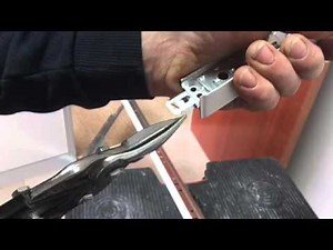 How To Connect a Cross Tee to a Main Runner From Different Manufacturers Part 3 | Ceiling Tiles UK