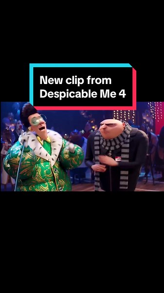 Clip from Despicable Me 4 Featuring Maxim Lamarr