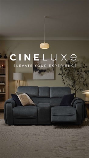 Warning: movie nights are about to get a serious upgrade 👀🍿 Meet the Arabella CineLuxe. Touchscreen controls, heated and vibrating seats, built-in speakers and yes… a cooling cup holder for your drink. Pop the popcorn. Hit recline. Let the sofa do the rest. 🙌 Ready to try it for yourself? Head to your nearest showroom. #GrowYourHome #SmartSofa #TechSofa #HomeCinema #SofaGoals