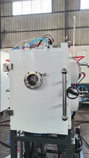 Hongfeng VAC Small Vacuum PVD Machine Laboratory Titanium Nitride Coating Equipment Mini Coater