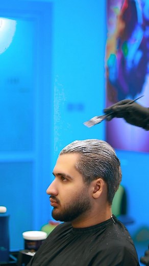 6M views · 10K reactions | Watch this stunning transformation with a total makeover and vibrant new hair color. Experience the magic of a fresh look at New Look Business! #TotalMakeover #HairTransformation #FreshLook #HairColorChange #Newlookbusiness #dubai #dxb | New Look - Business | Facebook