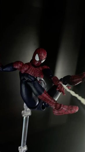 #unboxing #mafex 248 - The Amazing Spider-Man! #actionfigures #spiderman #marvelcomics #marvel #fyp