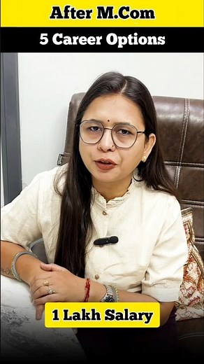 Top Jobs After M.Com No One Told You! 😱