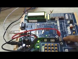 SQUARE WAVE GENERATION DAC USING LPC 1768 EMBEDDED CONTROLEER LAB