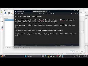 Renzik Case Analysis | Part 01 | Autopsy