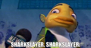 Sharkslayer. Sharkslayer.