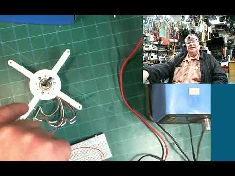 How to wire NIDEC 24H electric motor with Arduino (The self balancing CUBE)