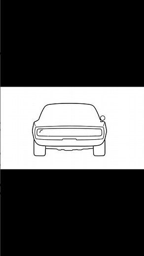 How to draw a DODGE CHARGER fast and furious / drawing dodge step by step