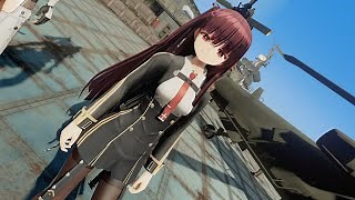 Girls Frontline WA2000