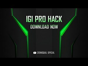 PROJECT IGI PRO HACKS HOW TO DOWNLOAD AND USE | SUPER SPEED RUN MOD, NO WEAPON MOD AND MORE |